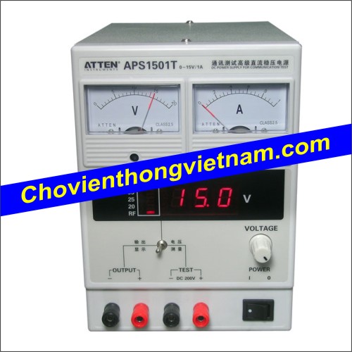 Máy Cấp Nguồn And đo Sóng Atten Aps1501t